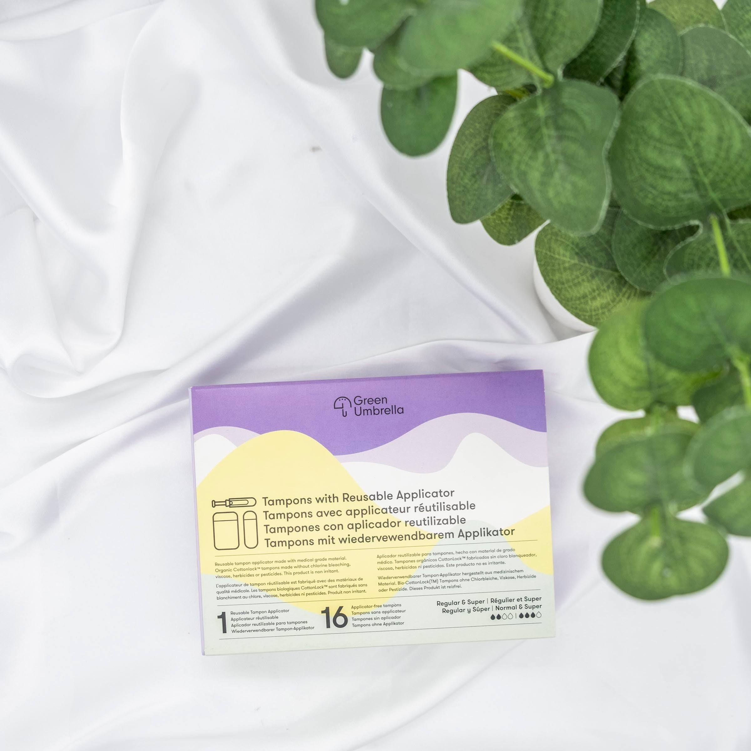 Tampons with Reusable Applicator | Milieu Market