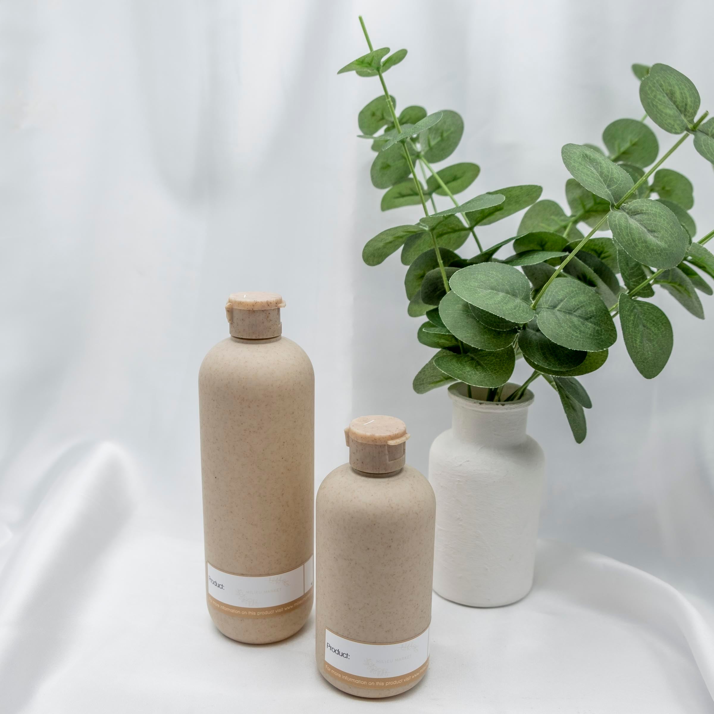 Plant Based Wheat Straw Refillable Squeeze Bottle | Milieu Market